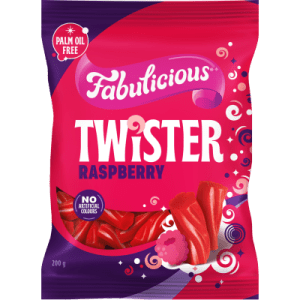 RJ’s Fabulicious Raspberry Twister – The Treat Box Collective