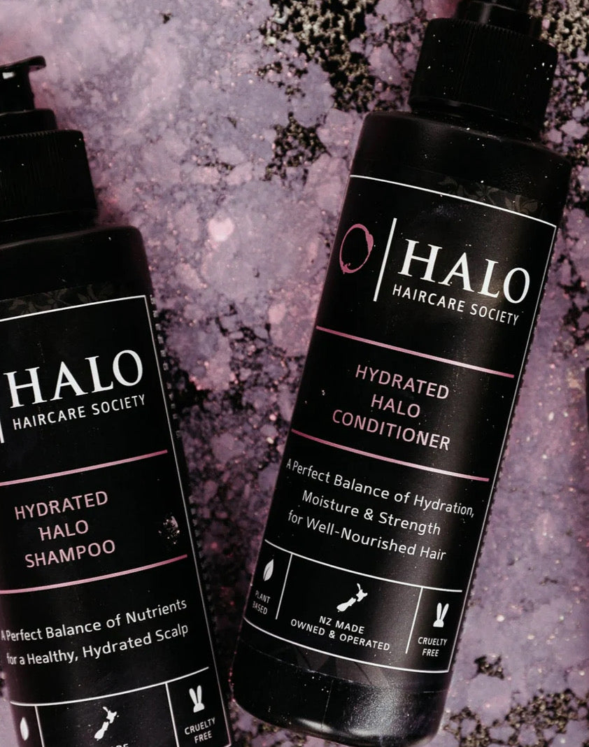 Hydrated Halo Shampoo and Conditioner bundle! – The Treat Box Collective